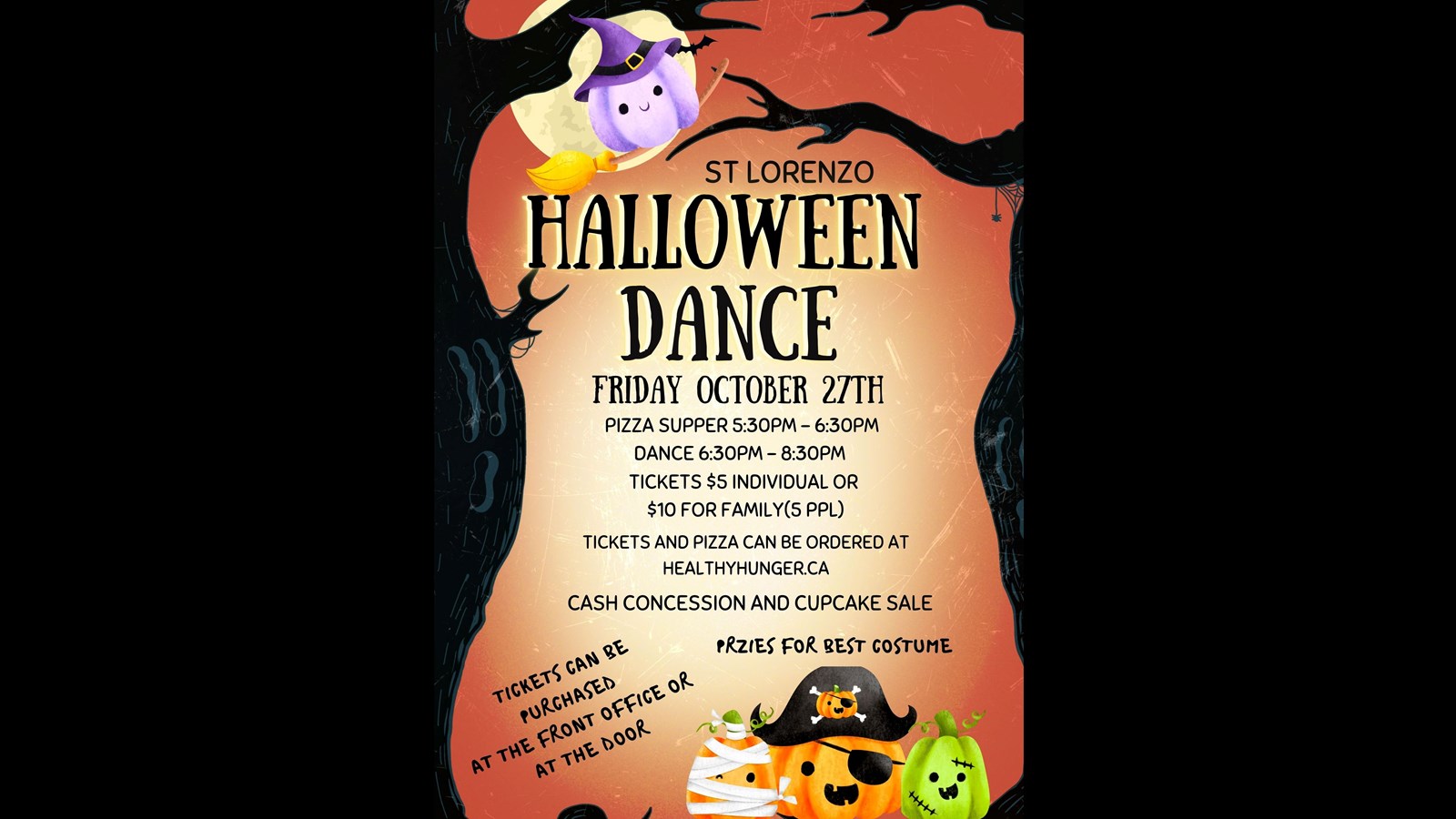 CSCC Halloween Dance - Friday October, 27th