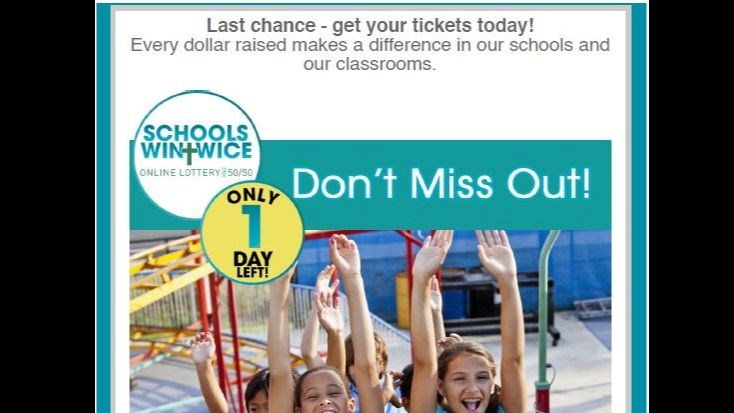 Schools Win Twice! - updated Nov 2, 2022